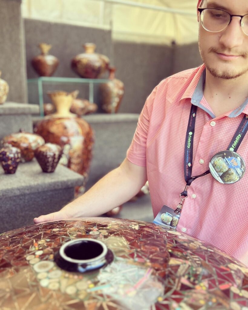 Featured Artisan – Nicholas Barnes - Southwest Virginia Cultural Center ...
